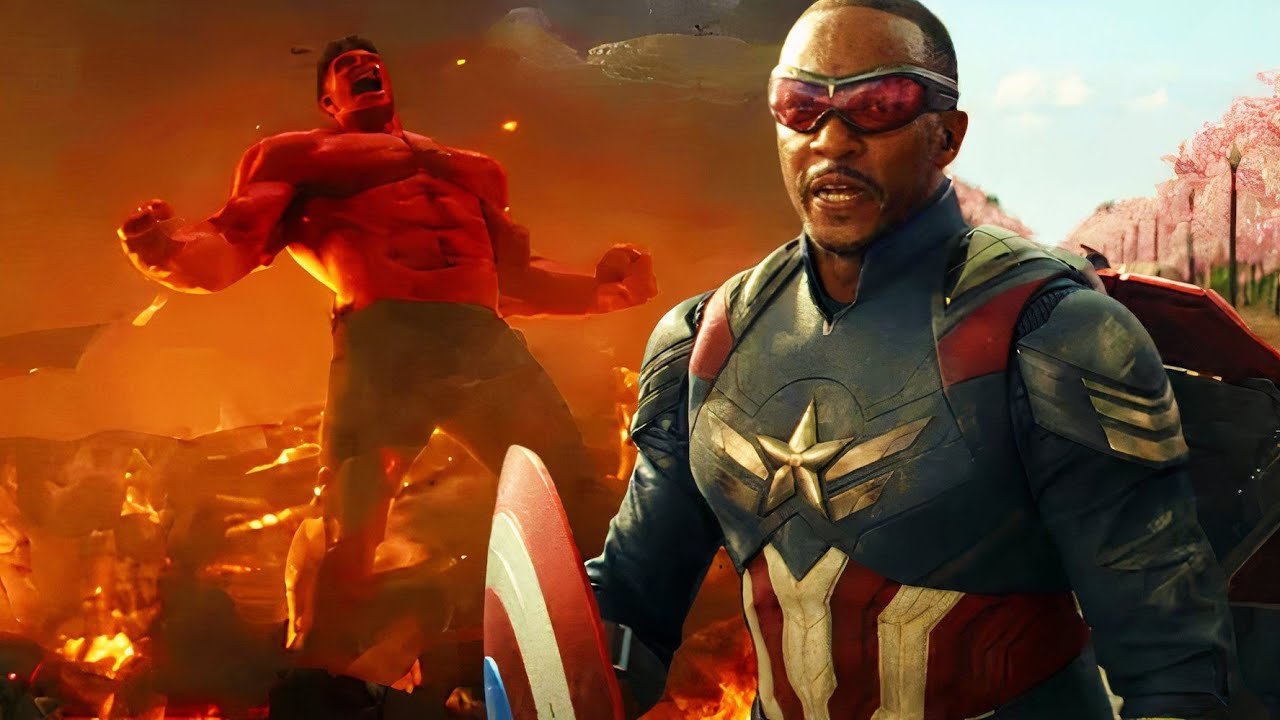 Marvel's Captain America: Brave New World Post-Credits Scene & Ending ...