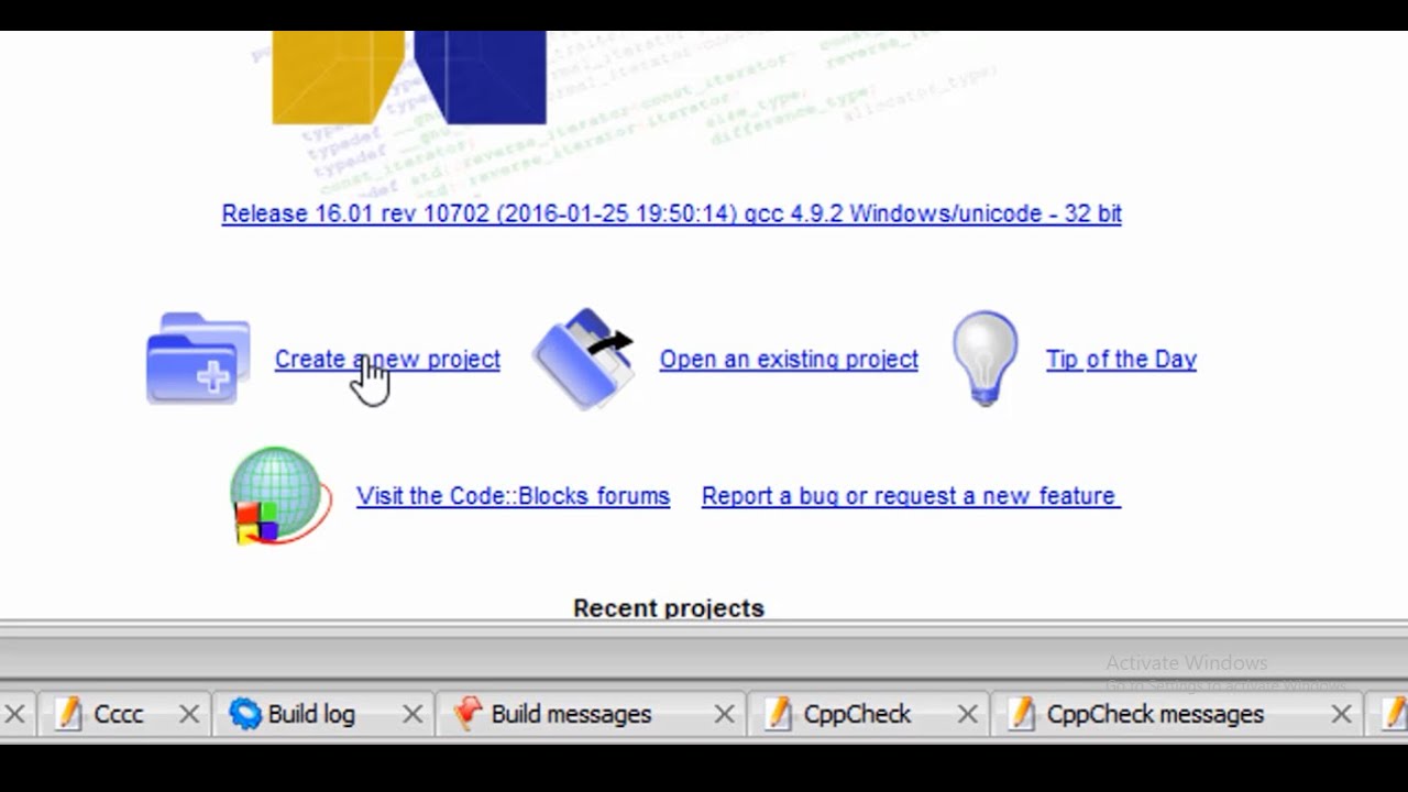 2.How to Start C++ Coding In CodeBlocks(C++) in Urdu/Pashto 2020 - YouTube