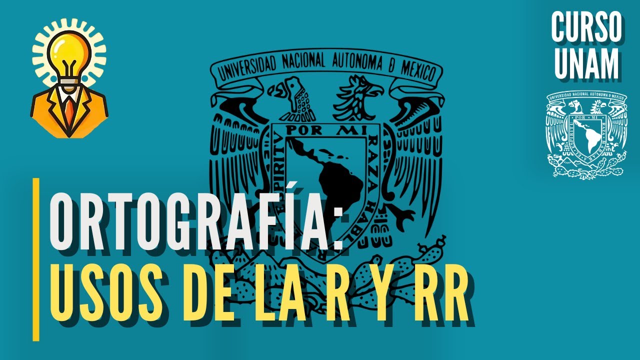 📚 Usos de la R y RR | Examen UNAM | Ortografía | Reglas y ejemplos ...