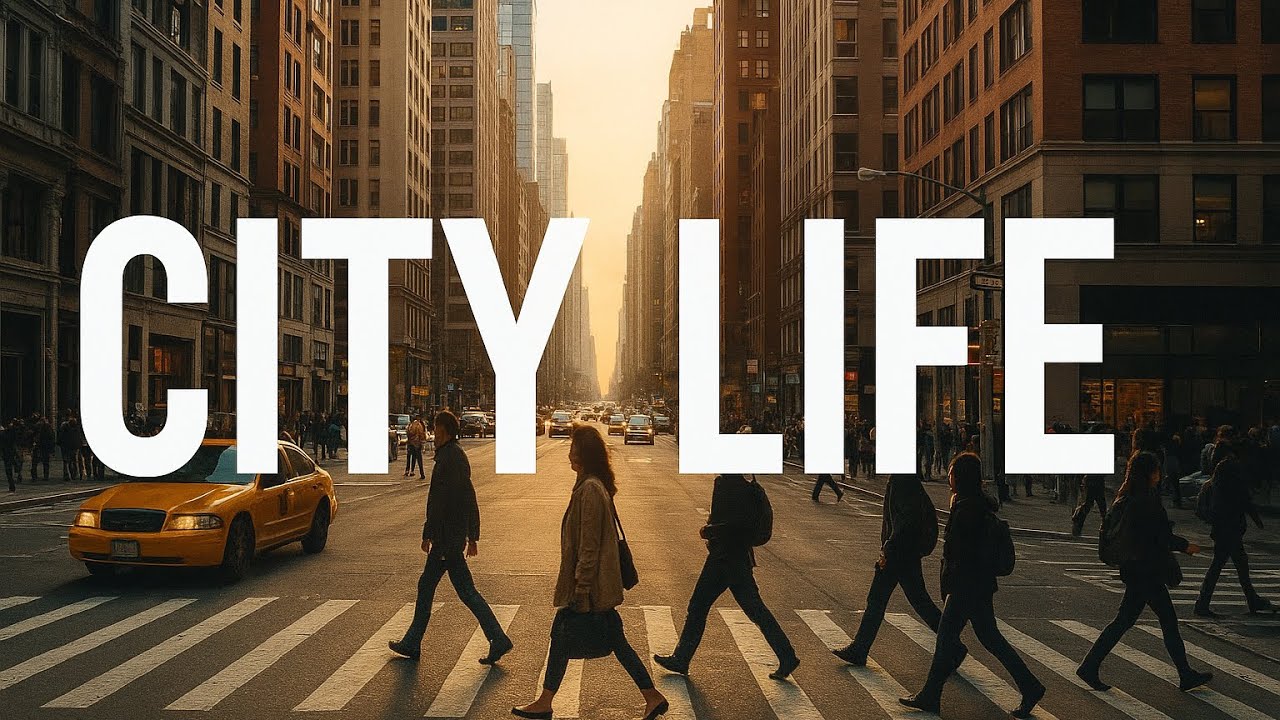 The Real Life in the City - YouTube
