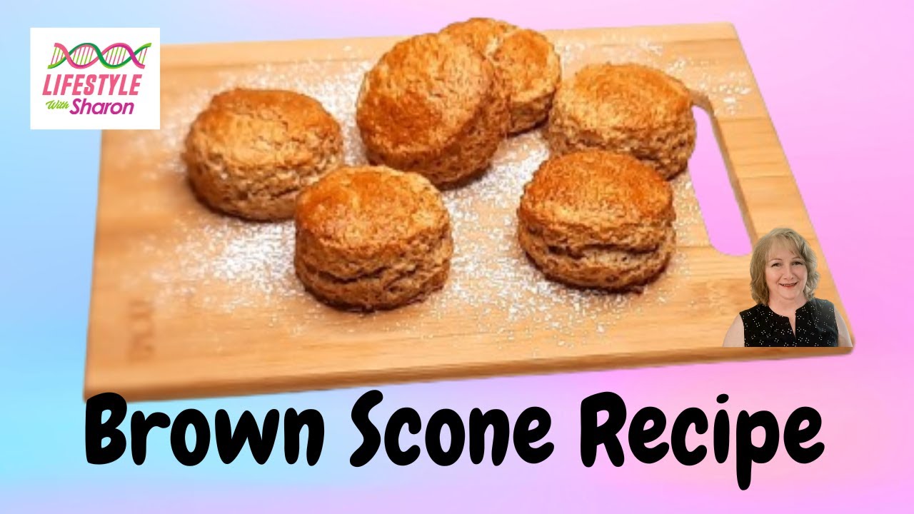 Brown Scones | Delicious Recipe | Soft & Fluffy Inside with a Crispy ...
