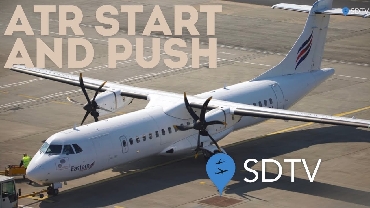 Volume Up! ATR Start And Push at Southend - YouTube