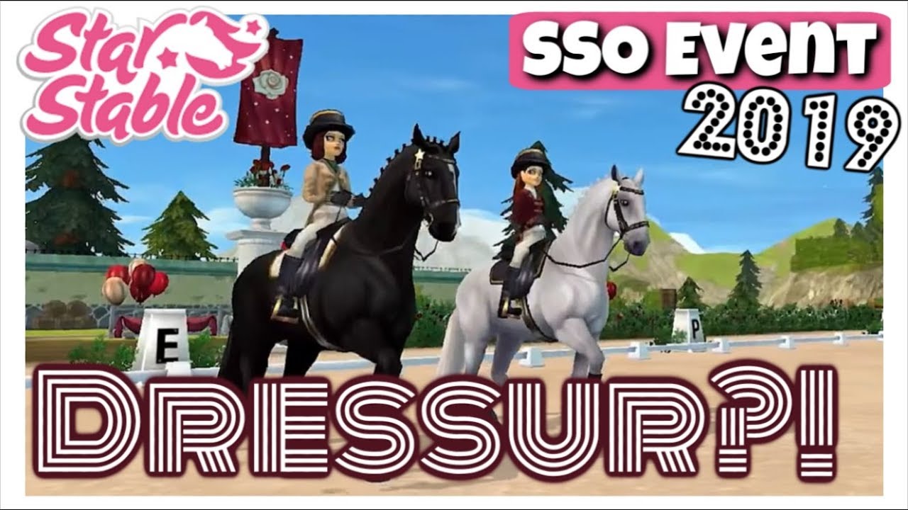 Star Stable [SSO]: DRESSUR in SSO? Pferdesport-Event am Jorvik Stall ...