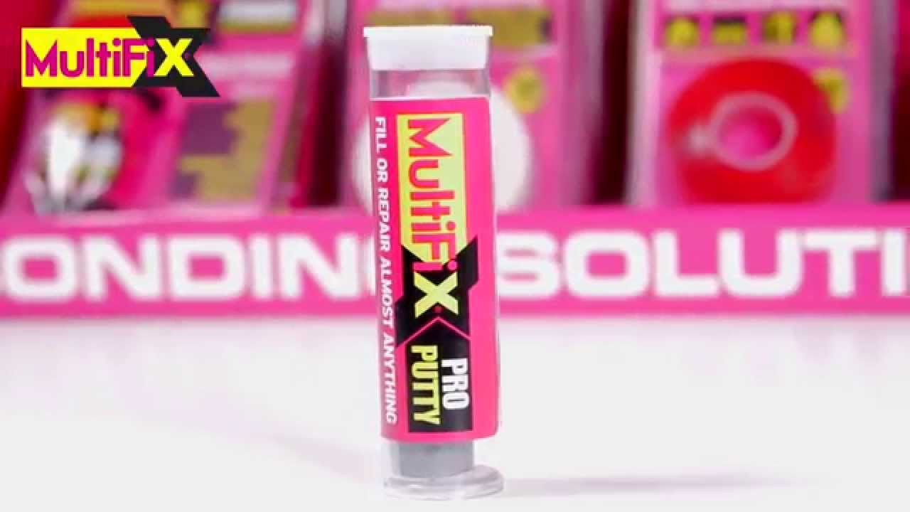MultiFix Pro Putty - YouTube