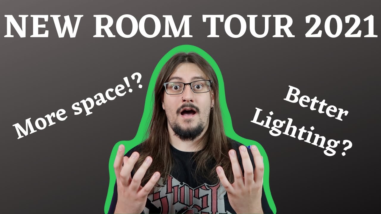 New Room Tour 2021 - YouTube