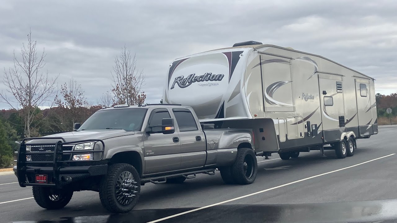 2006 Chevrolet 3500 dually on 24’ semi wheels finally arrived!!!! - YouTube