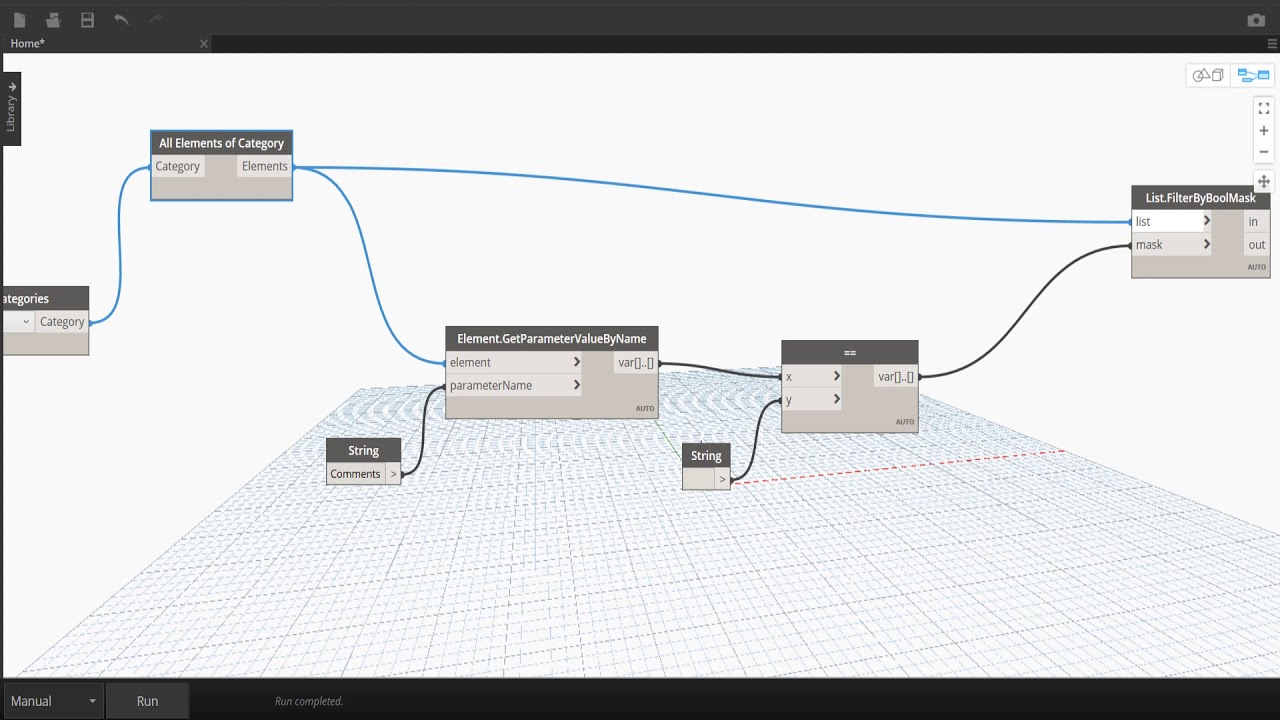 Color-OverrideColorInView -Dynamo - YouTube