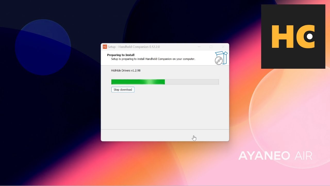 Installation - Configuration - Profiles - Update - Handheld Companion ...