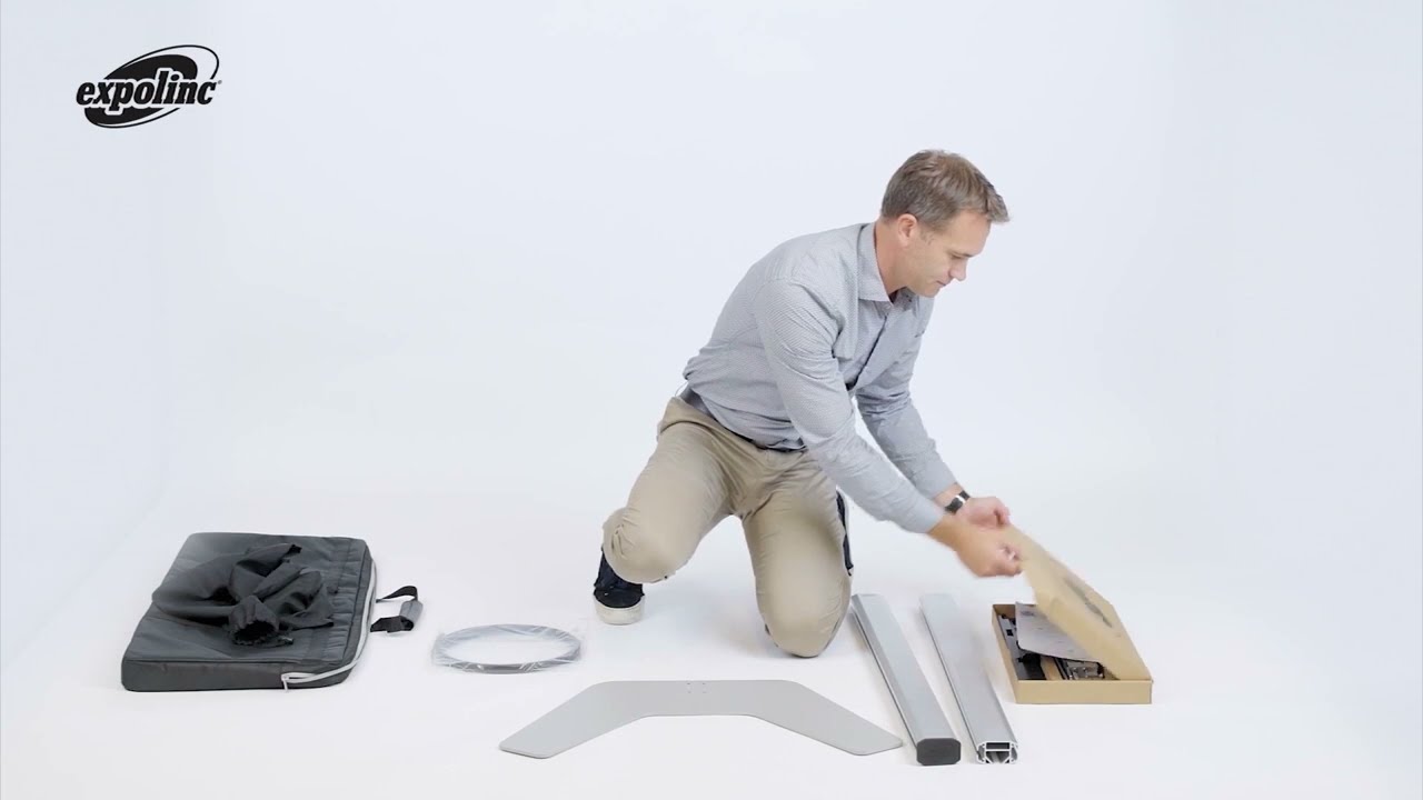 Expolinc Monitor Stand - Stylisches Design mit exklusivem Erscheinungsbild