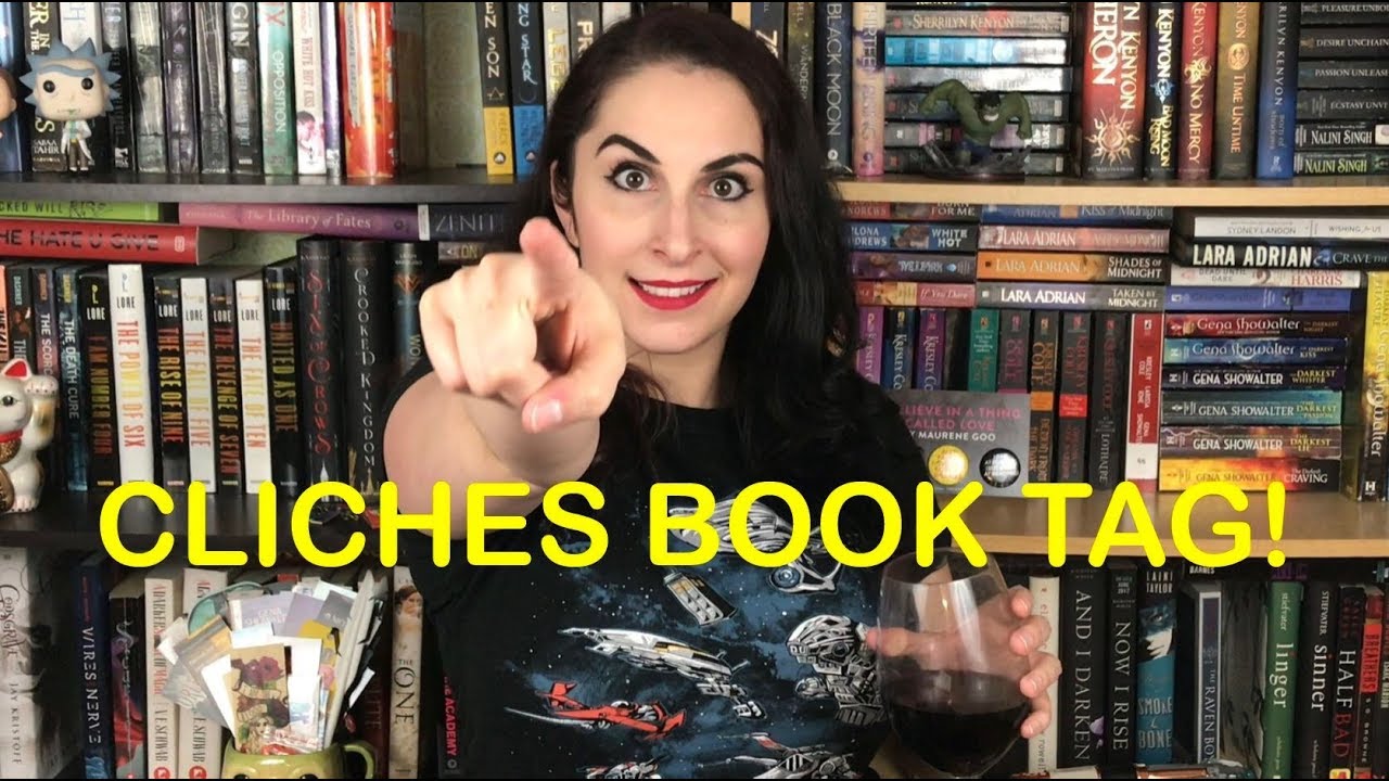 The Naughty Librarian: Cliches Book Tag! - YouTube