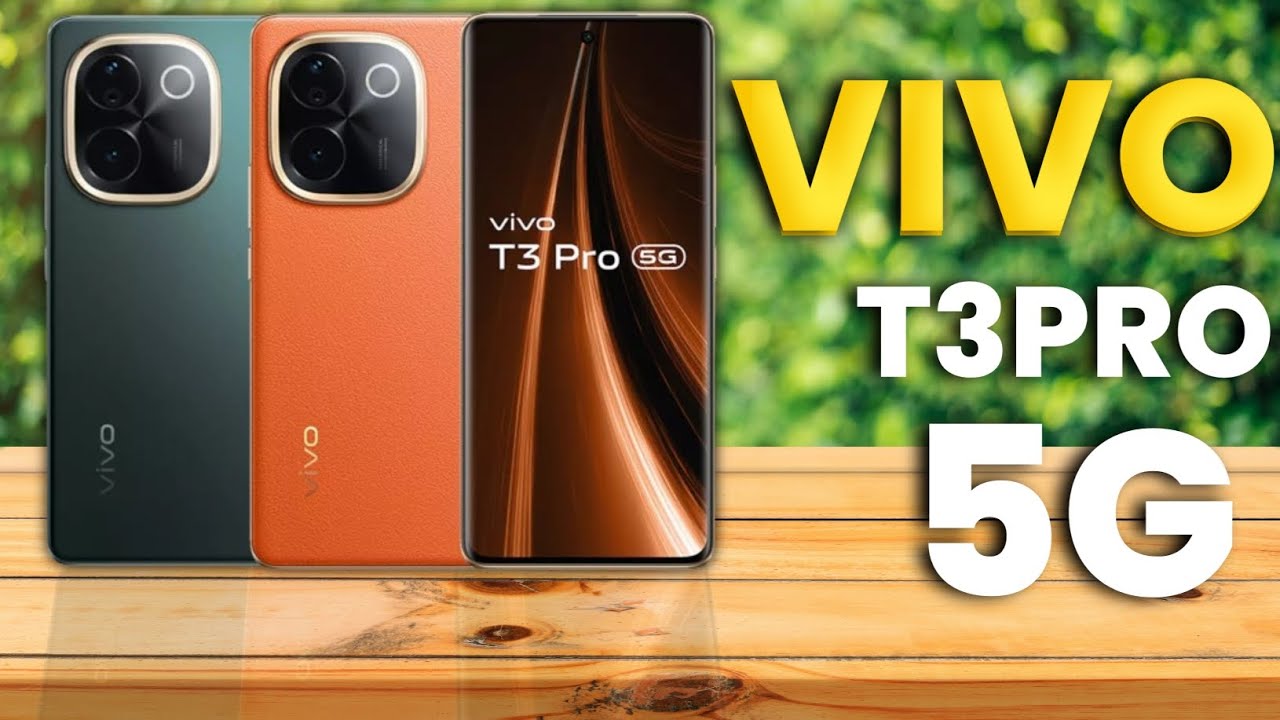 VIVO T3 Pro 5G Full Review🎉| PERFORMANCE, CAMERA & FEATURES - YouTube