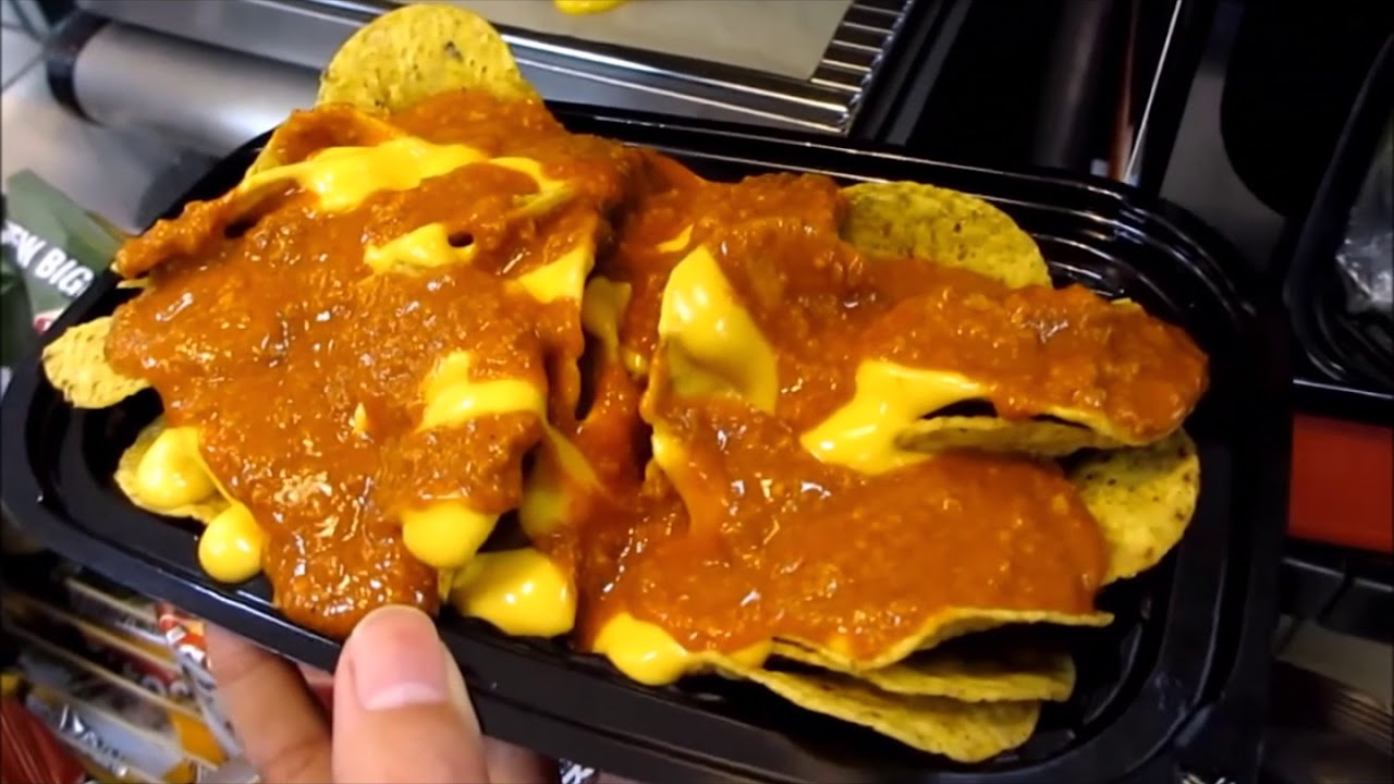711 Nacho Cheese (GONE WRONG) - YouTube