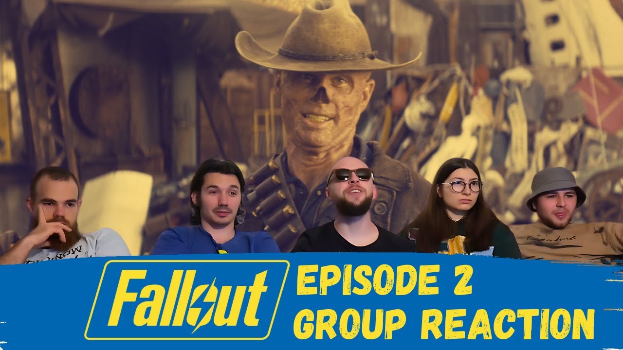 FALLOUT 1x2 | GROUP REACTION & Discussion by Fans - YouTube