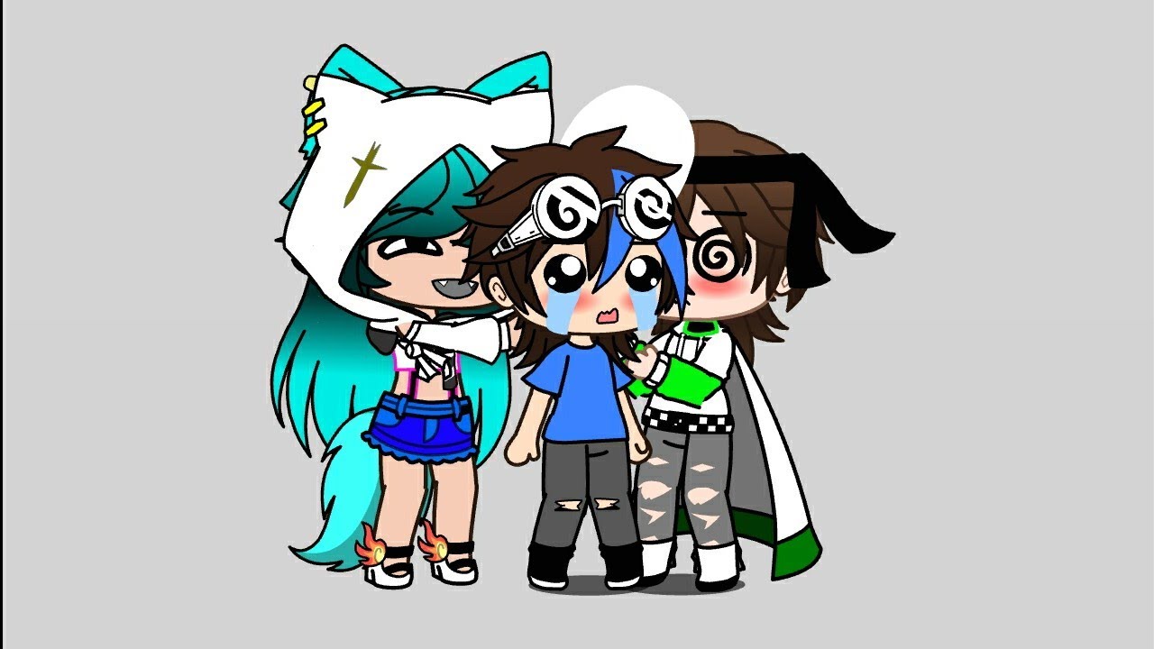 tienen que ser amigos!! gacha life dream x georgenotfound - YouTube