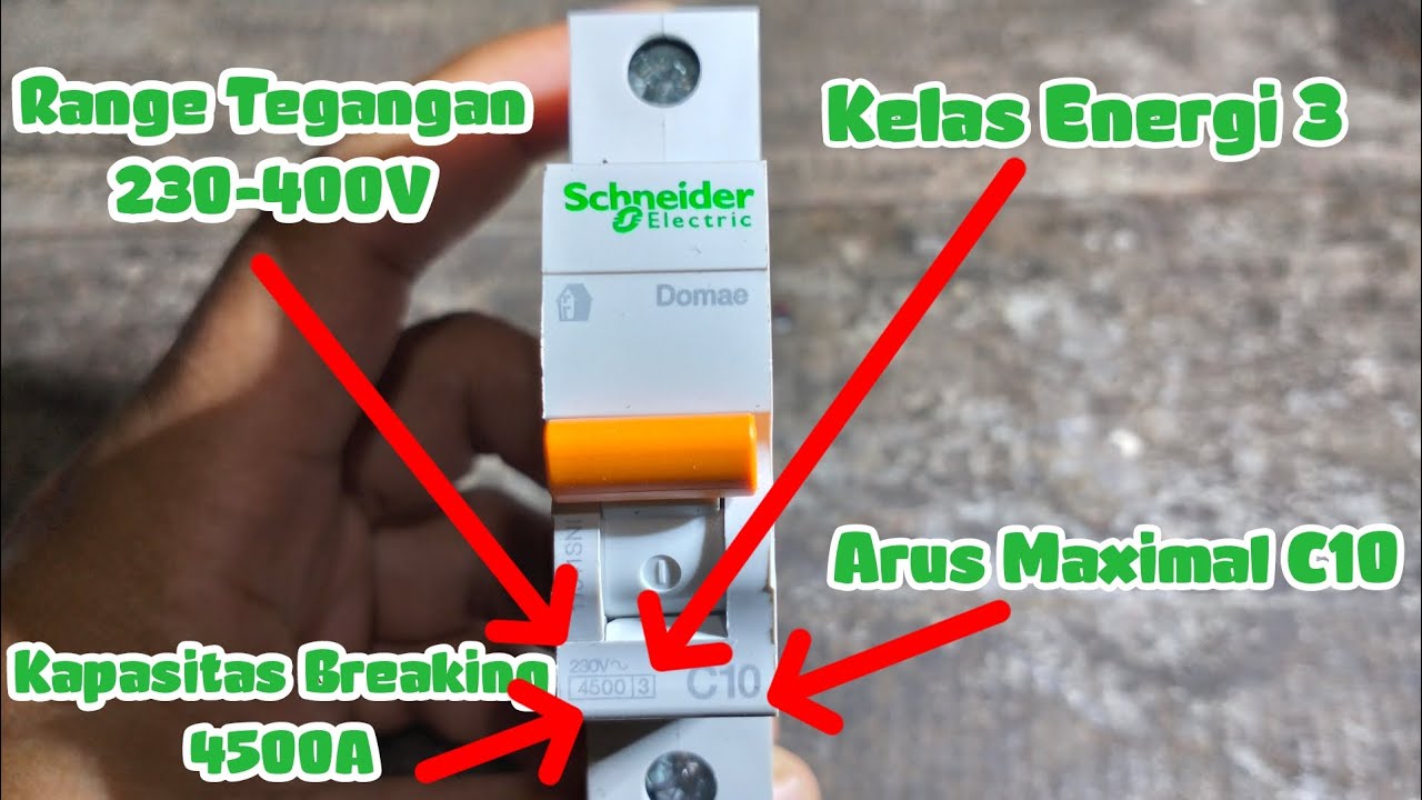 MENGENAL MCB DAN ARTI KODENYA - YouTube