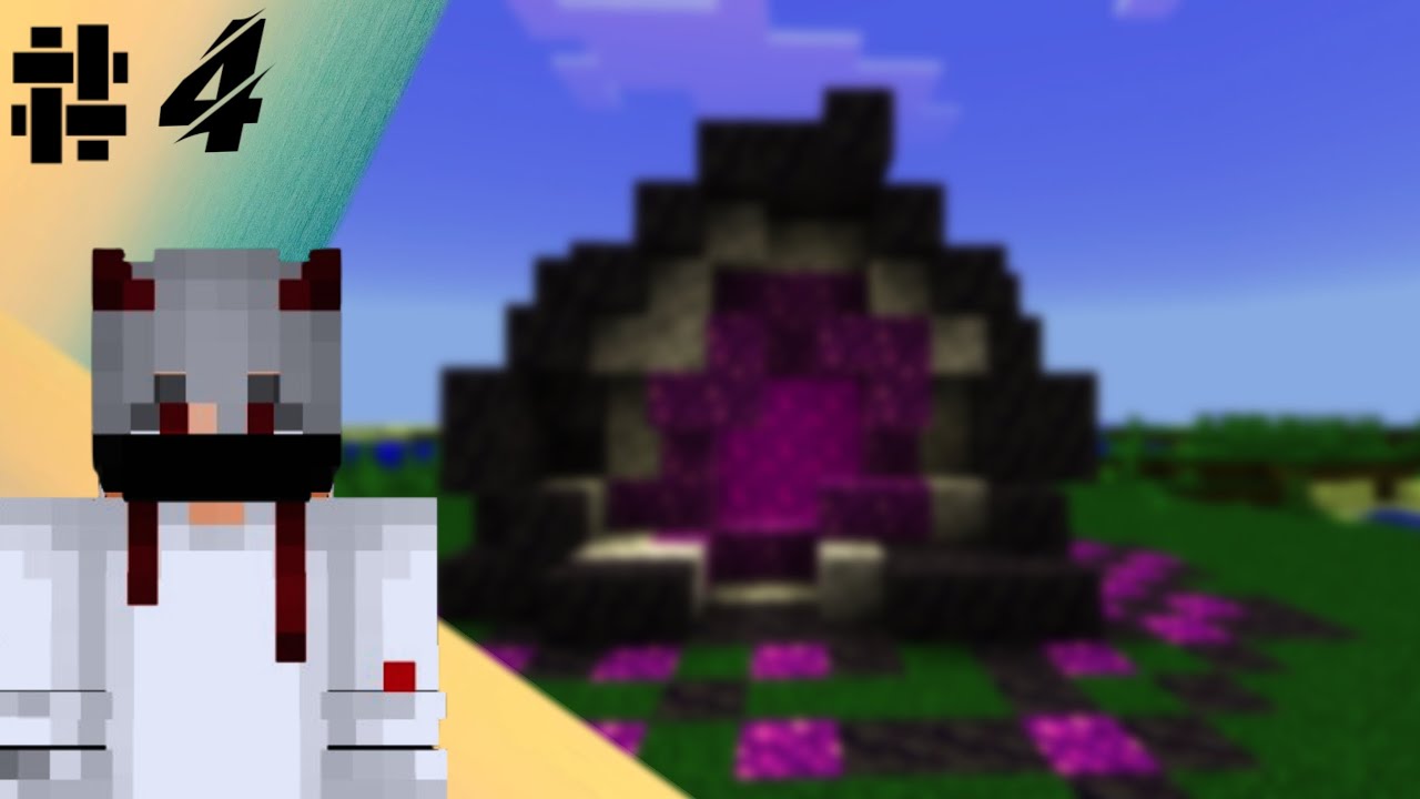 Let's Play | Episode 4 | Malayalam Series | I Made A Nether Portal ...