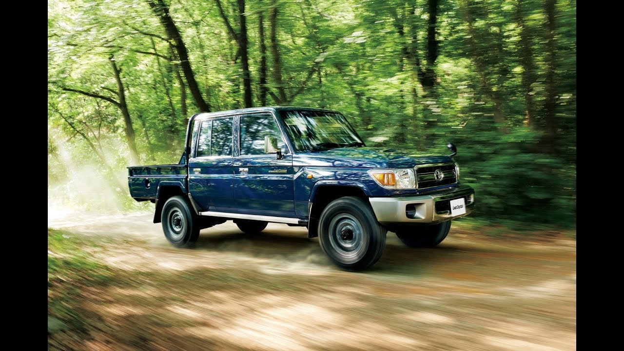 2019 Toyota Land Cruiser Ute - Australian Pickup Truck - YouTube