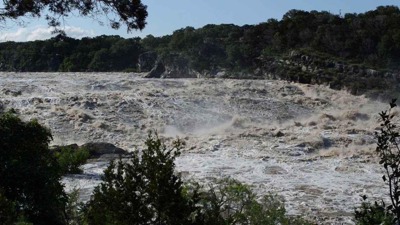 Pedernales Falls State Park Flood
