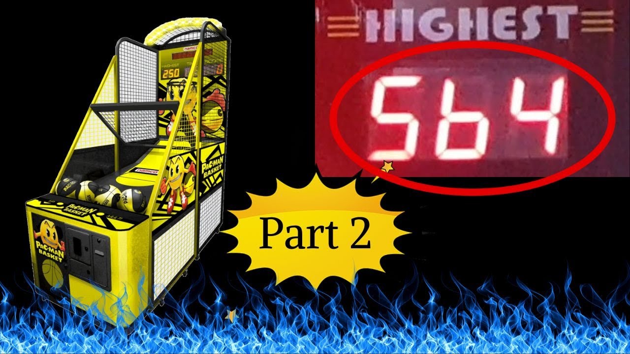 Pacman Basketball Episode 2... Will I EVER Beat This Record?? - YouTube