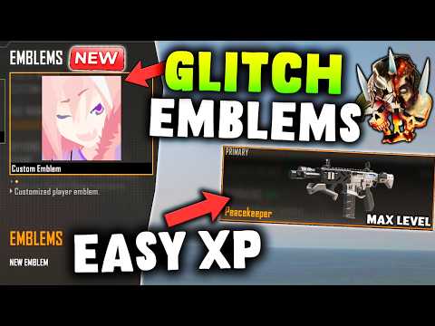 NEW BO2 COPY ANY EMBLEM GLITCH! EASY UNLIMITED XP BOT LOBBY! FAST WEAPON / RANK XP!