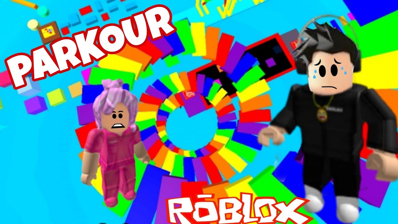 PARKOUR - Roblox - YouTube