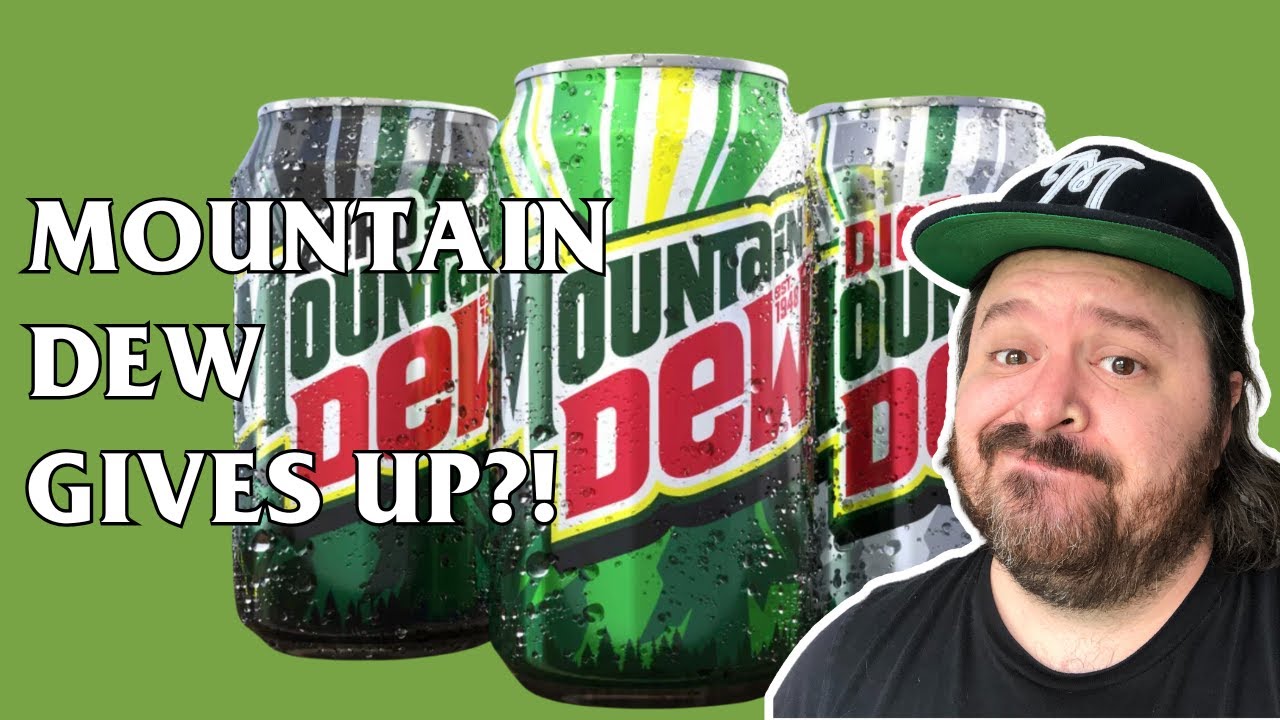 To Do or Don't The Dew? (Mountain Dew Rebrand/Refresh Reaction) - YouTube