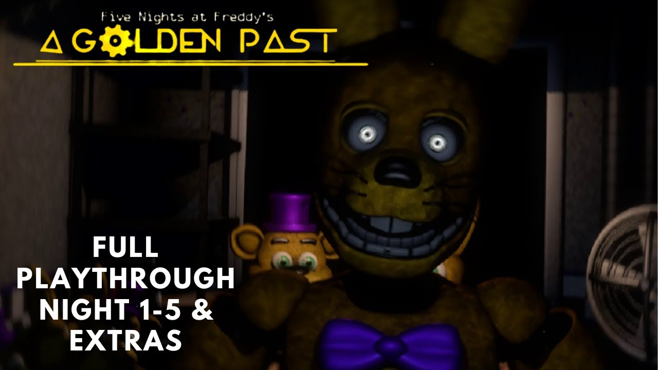 A Golden Past - Chapter 1 | Full Playthrough | (Night 1-5 & Extras ...