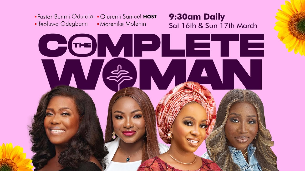 Complete Woman Conference | First Lady Oluremi-Akintola Samuel - YouTube