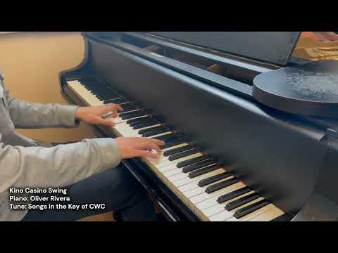 Kino Casino Swing - piano cover (NOT AI)