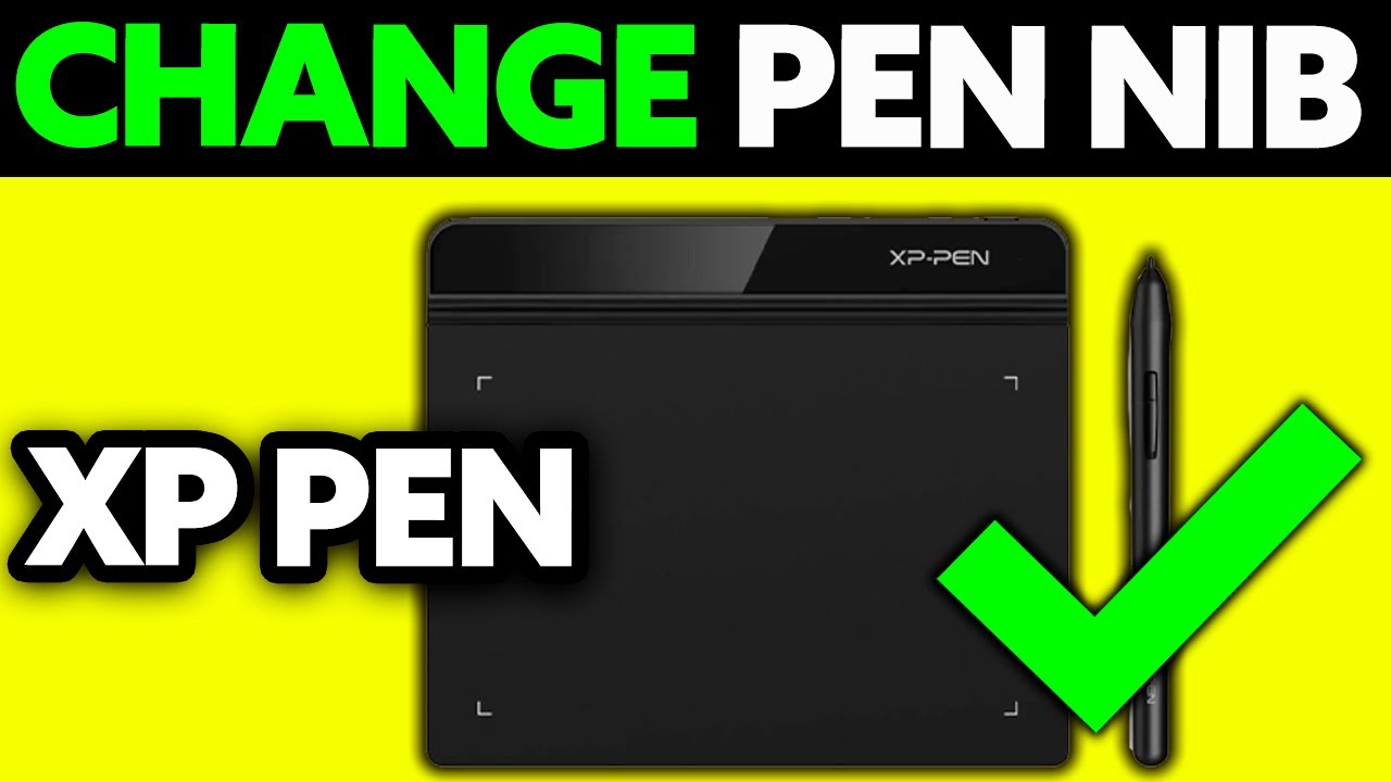 How To Change Pen Nib XP Pen (2025) - Step by Step - YouTube