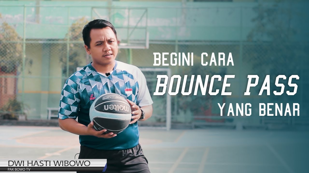PASSING BOUNCE PASS - YouTube