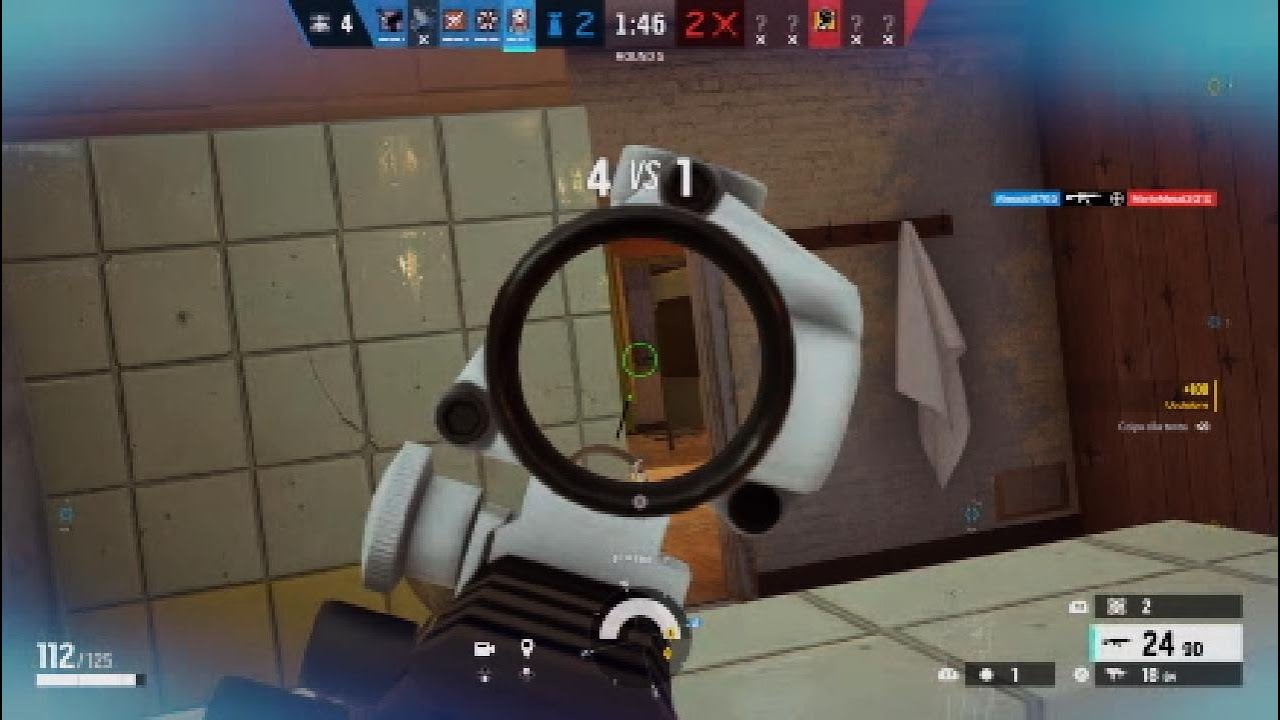 R6 OPERATION BRUTAL SWARM RANKED POSITION📍 - YouTube