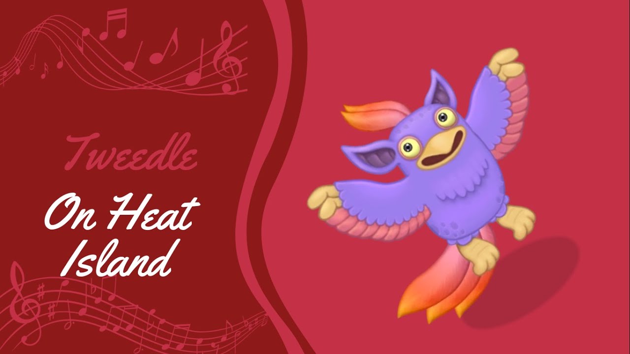 Tweedle on Heat Island - All Monster Sounds - YouTube