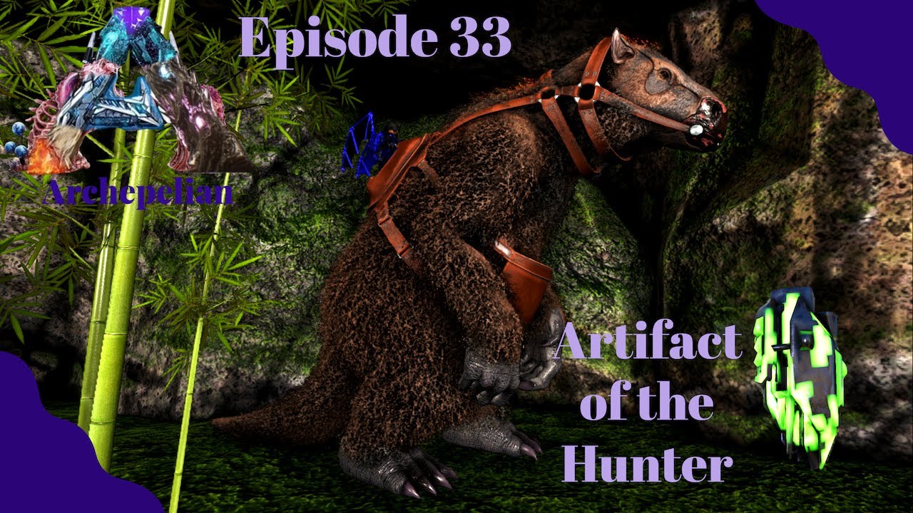 Jungle Cave Adventure! Artifact of the Hunter - Archepelian Map - ARK ...