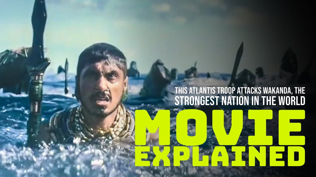 This ATLANTIS TROOP Attacks Wakanda, the STRONGEST Nation in the World ...