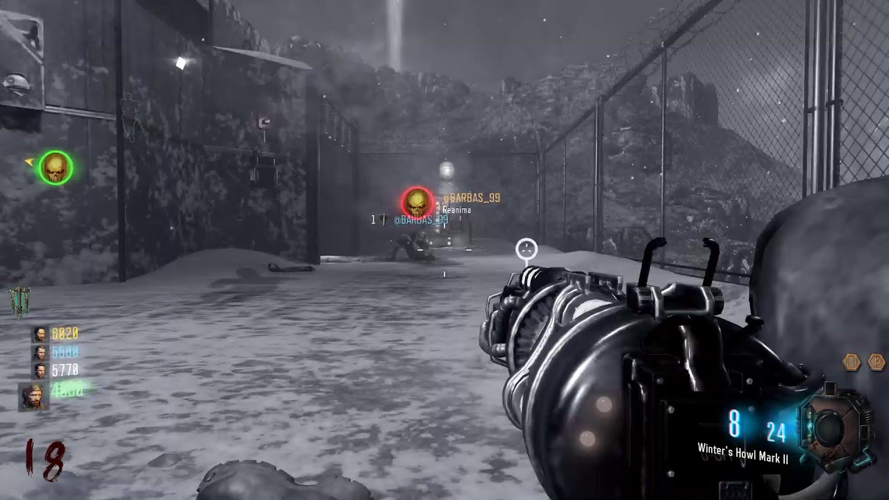 Frigid BO3 custom map - YouTube