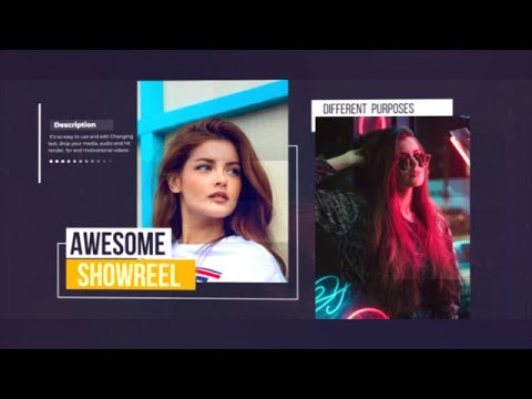 Awesome Showreel After Effects Templates - YouTube