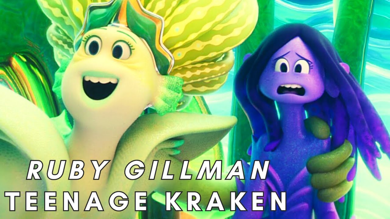 Ruby Gillman Teenage Kraken Trailer 2 | Toni Collette | Jane Fonda | Annie Murphy | Dreamworks ...