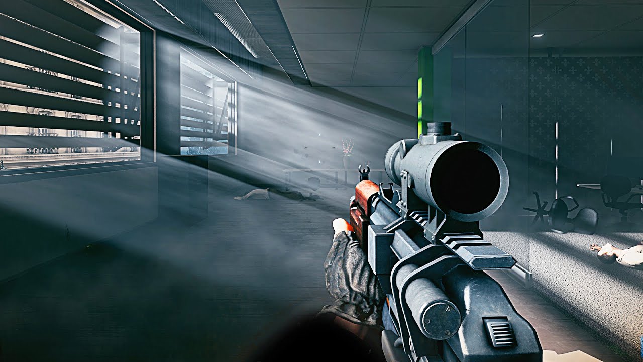 This Game Is From 2011, Right?- Insane Ultra-Realistic Battlefield 3 ...