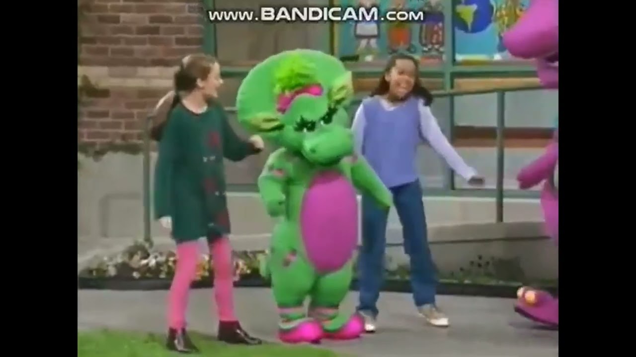 Barney and Friends singing to Shake Your Dragon Tail - YouTube