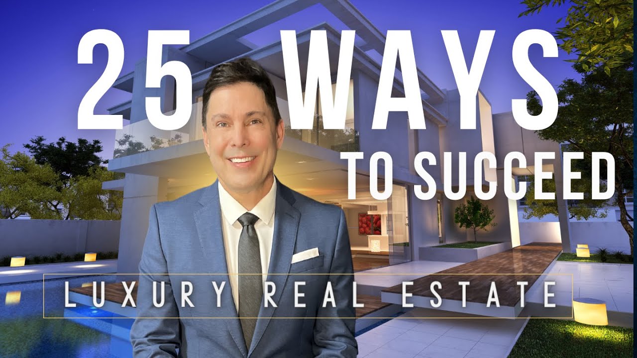 Real Estate Mastery: 25 Essential Steps for Success - YouTube