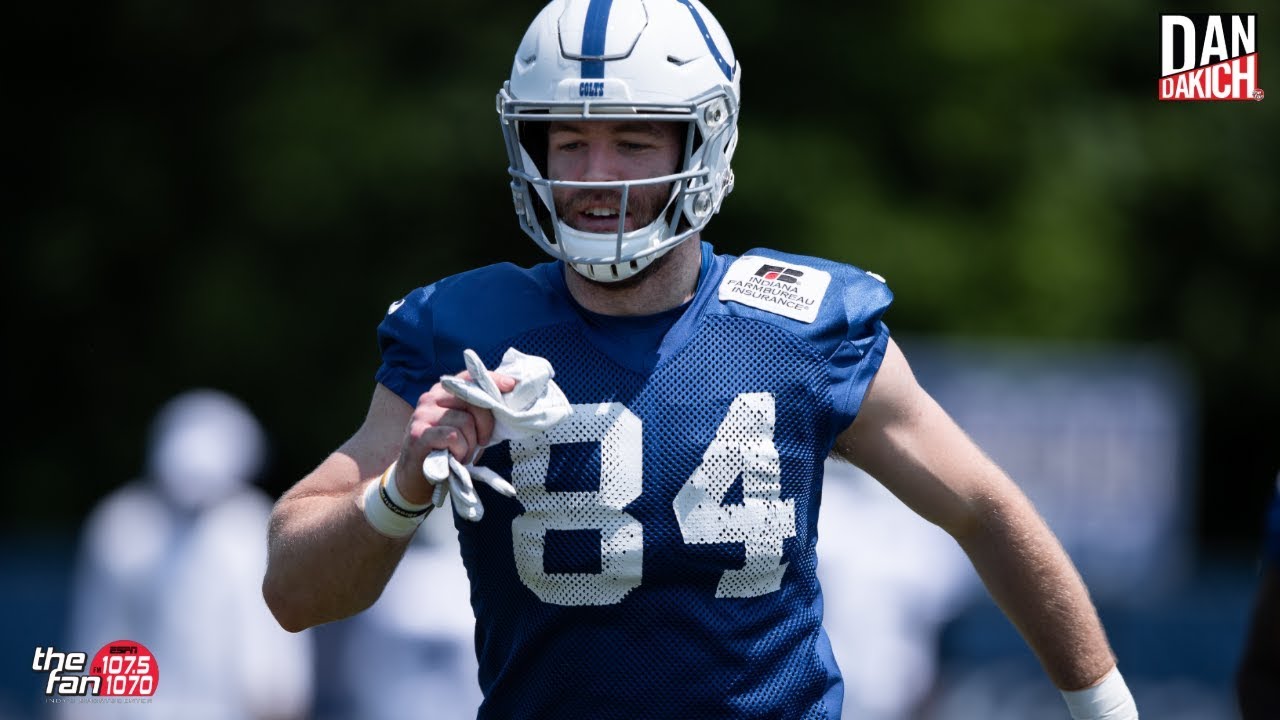 Jack Doyle On His Injury, Colts Camp, and 2019 - YouTube