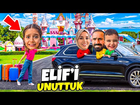 TATİLDE BÜYÜK ŞOK YAŞADIK!!!ELİFİ EVDE UNUTTUK TEK BAŞINA KALDI!!!
