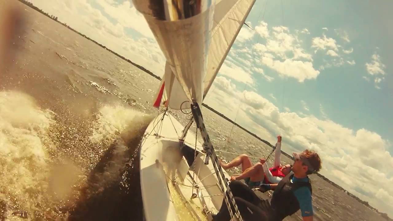 Laser 2 Regatta Sailing (2016) - YouTube