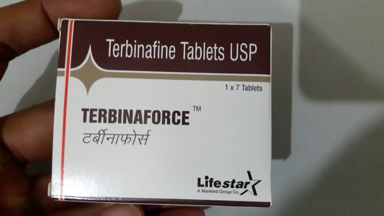 Terbinaforce review in hindi - YouTube