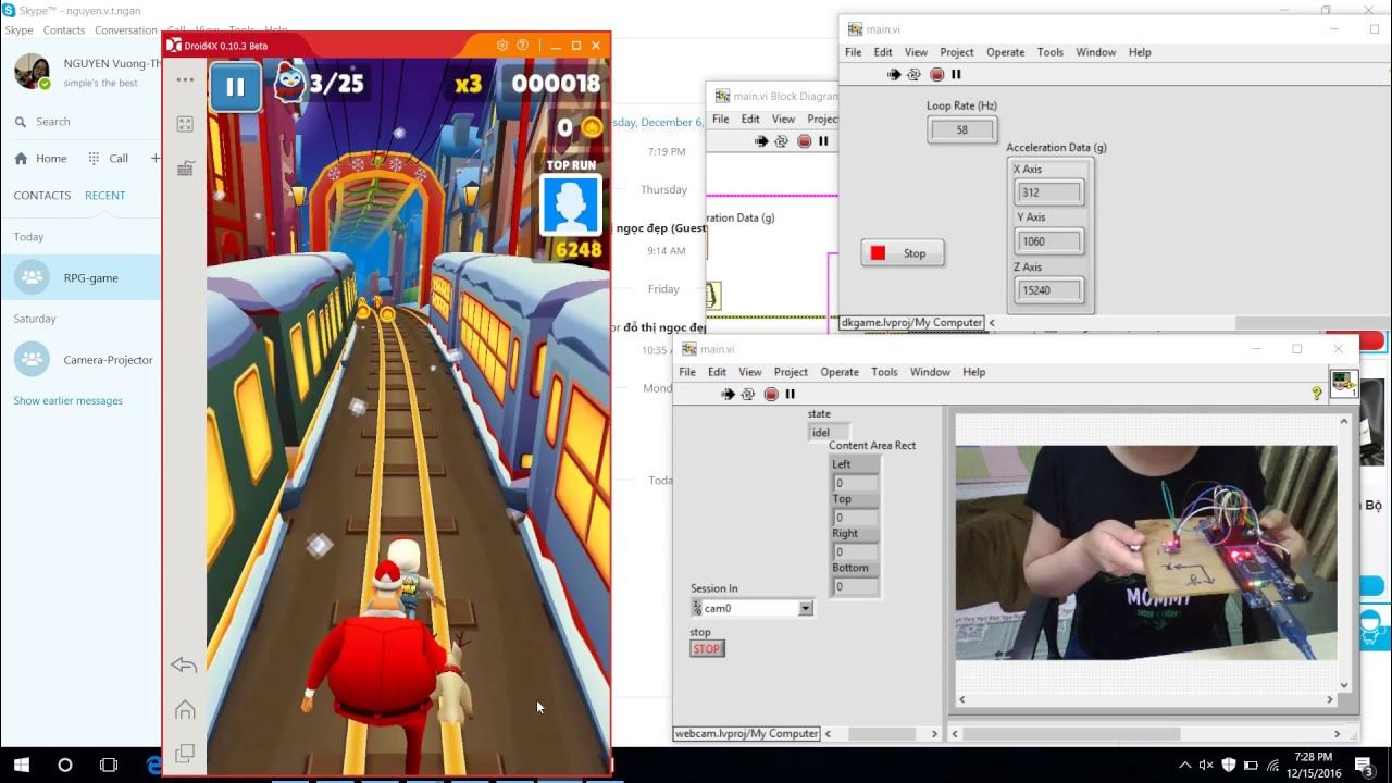 accelerometer + arduino + labview - YouTube