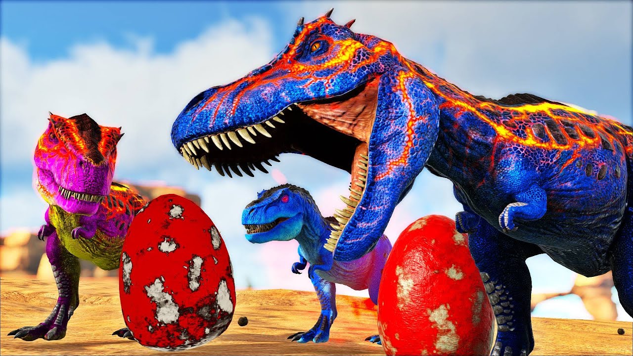 ESSE DINOSSAURO É O MAIS FORTE? ARK SUPER MODS - YouTube