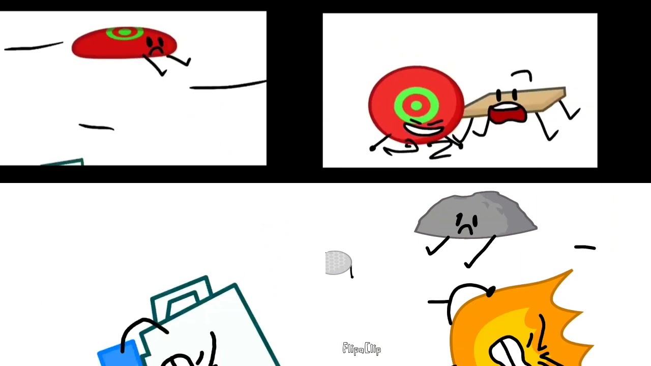 Object cringe intro quadparison - YouTube