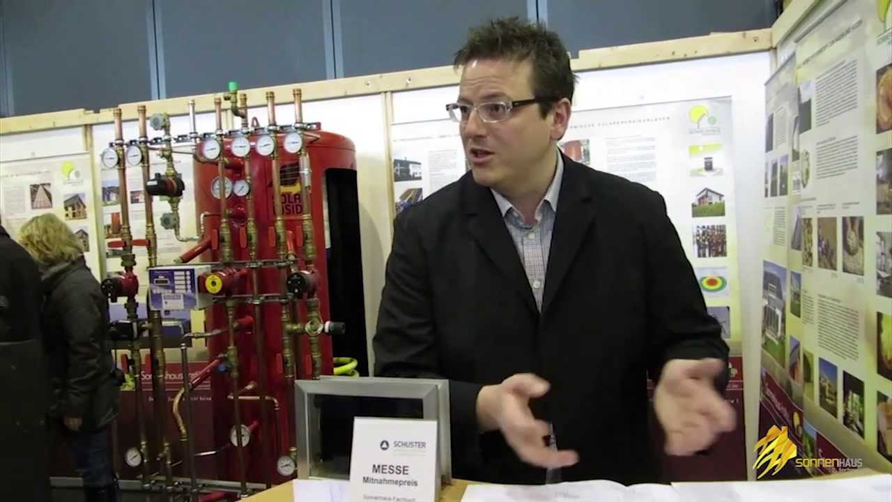 Kundenberatung durch Geschäftsführer Andreas Schuster zum Thema "Heizen ...