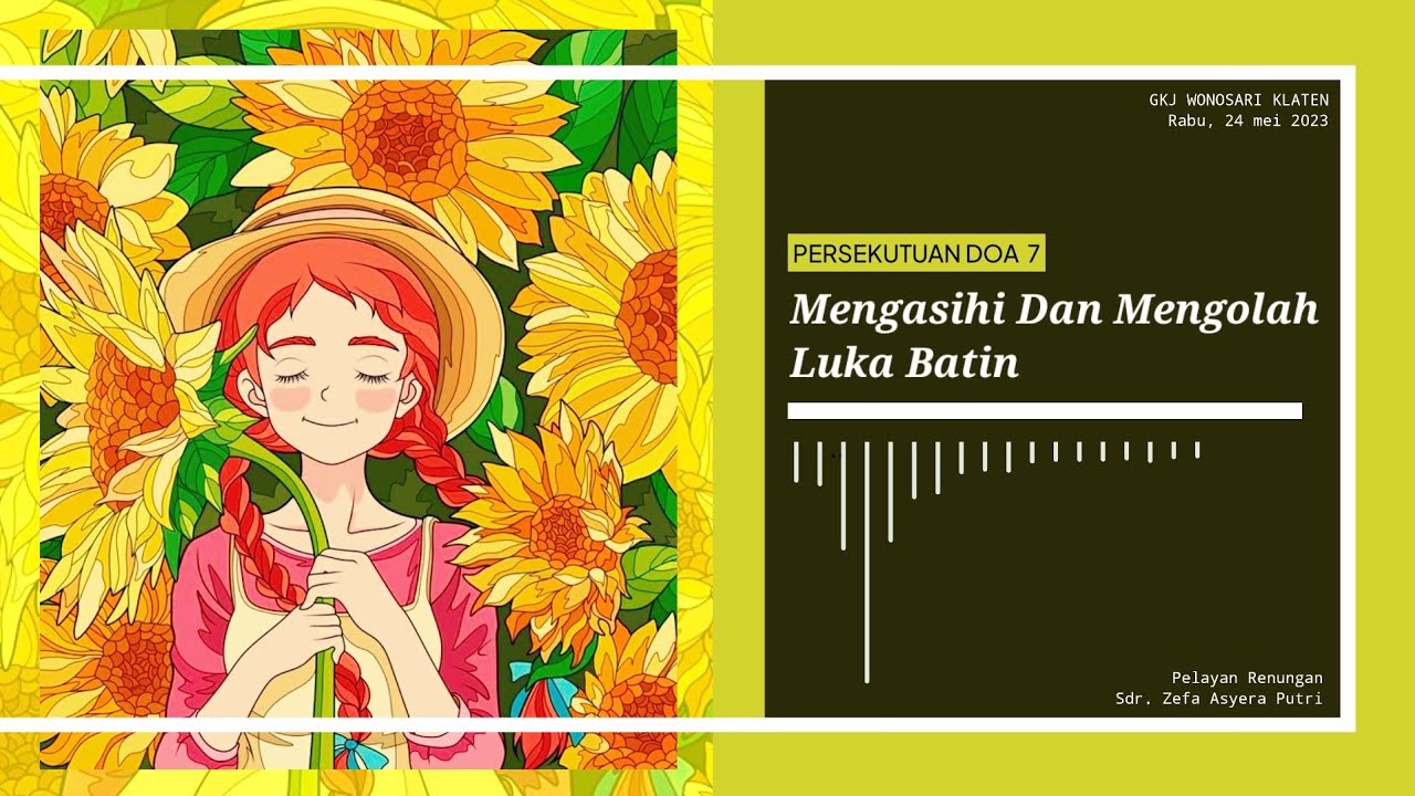 PERSEKUTUAN DOA 7 | MASA PENTAKOSTA GKJ WONOSARI KLATEN - YouTube